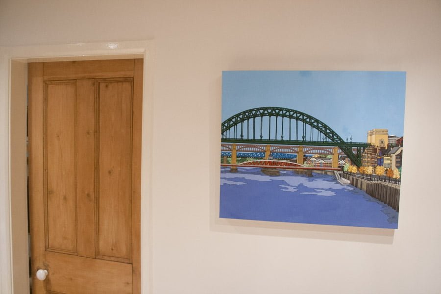 Tyne Bridges - Newcastle Illustrations by Jonathan Chapman Illustration ...