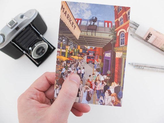 Illustrated Postcard Set (Pack of 15) - Illustration by Jonathan ...