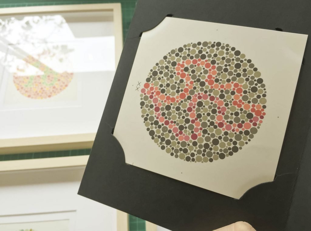 Eye Test Colours - Illustration by Jonathan Chapman